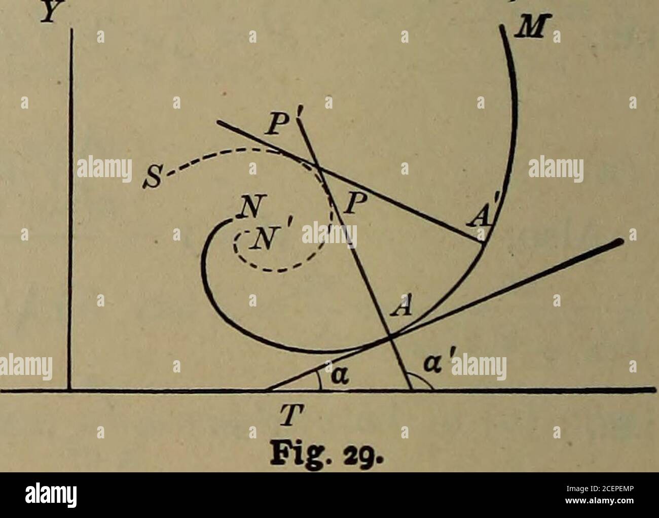 . Differential and integral calculus. e evolute. The semi-cubic ...