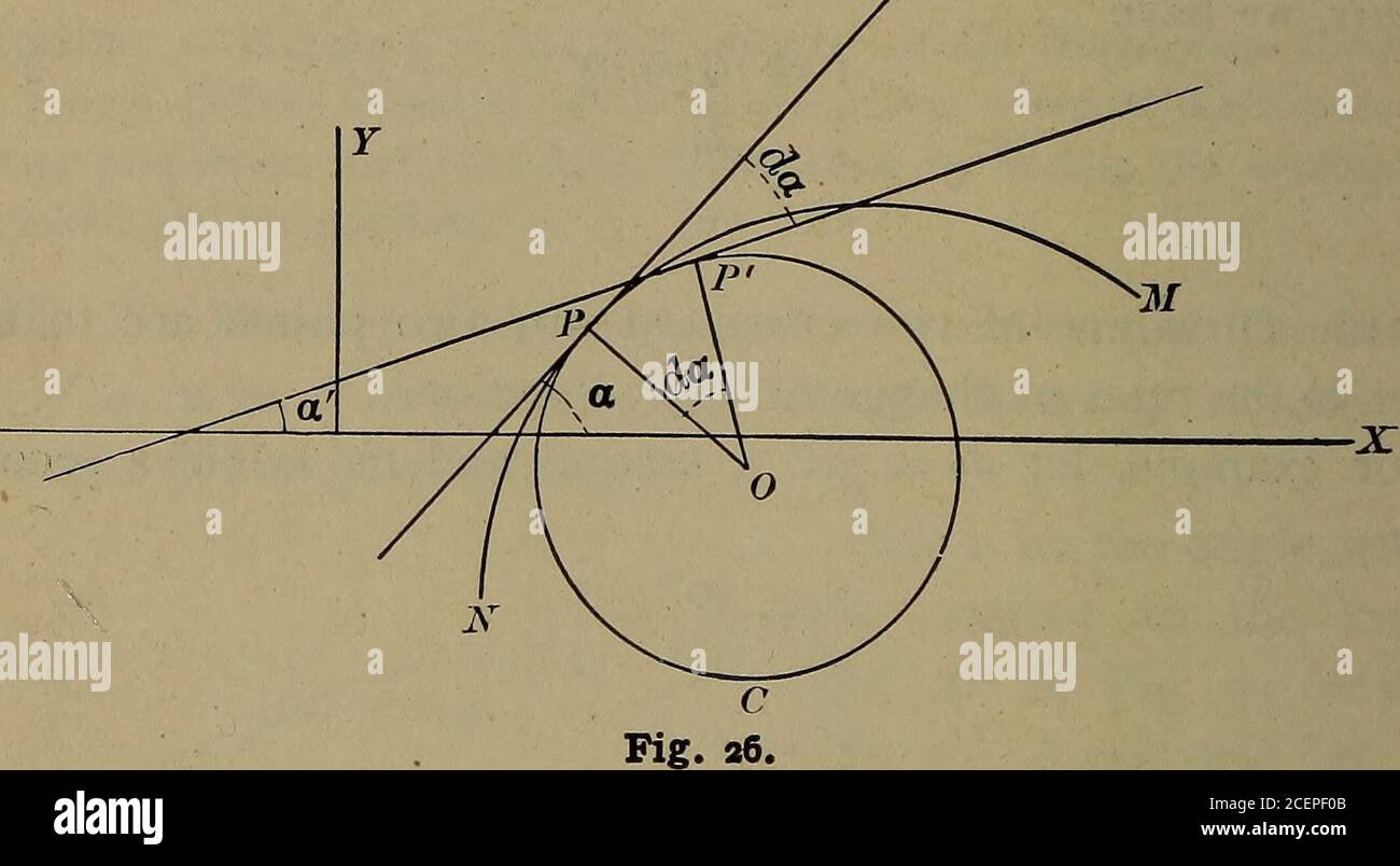 . Differential and integral calculus. ., the curvature of one curve is ...