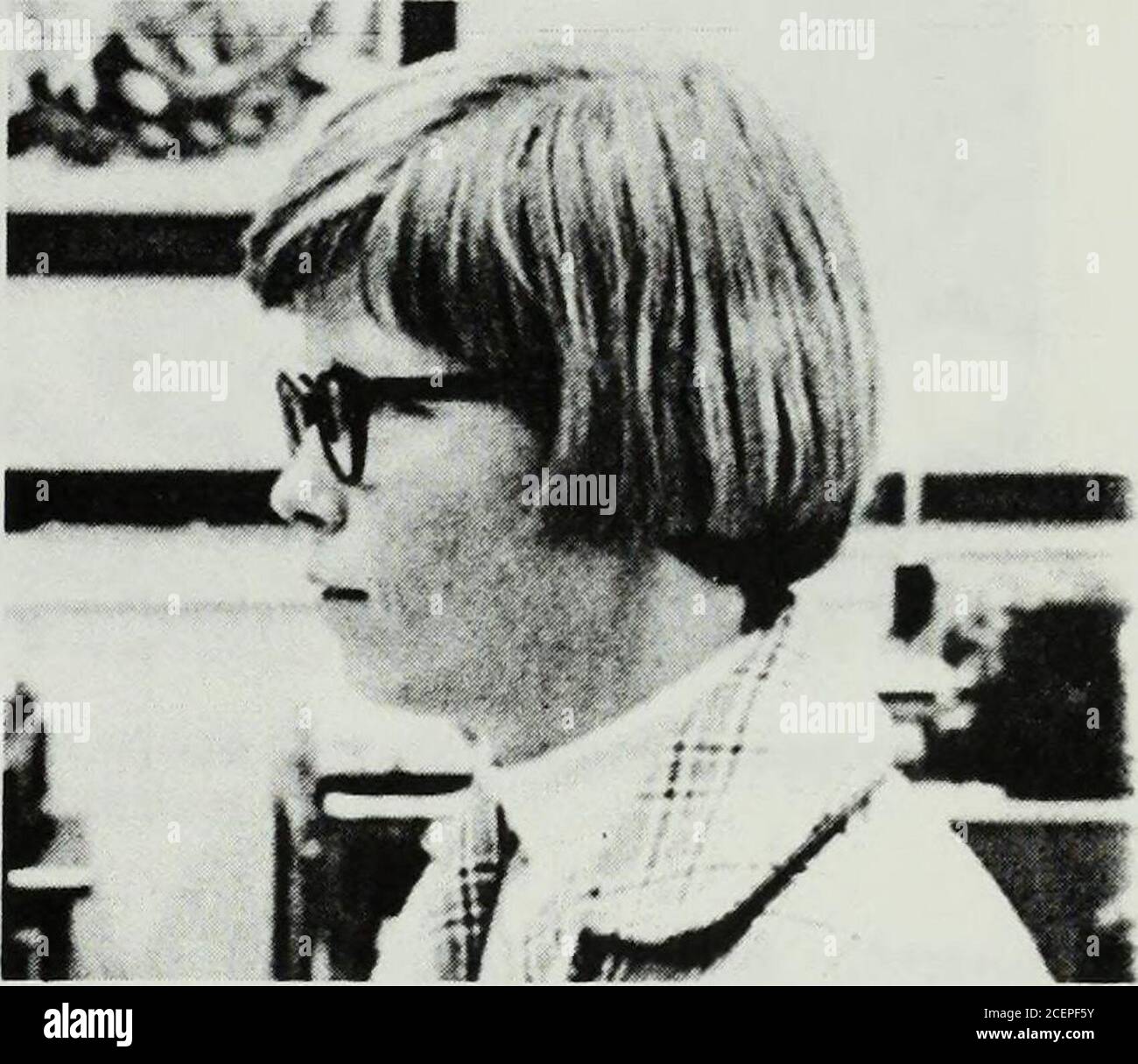 . U and I. Mrs. Carol Houston, senior girls P.E.teacher and N.H.R.P ...