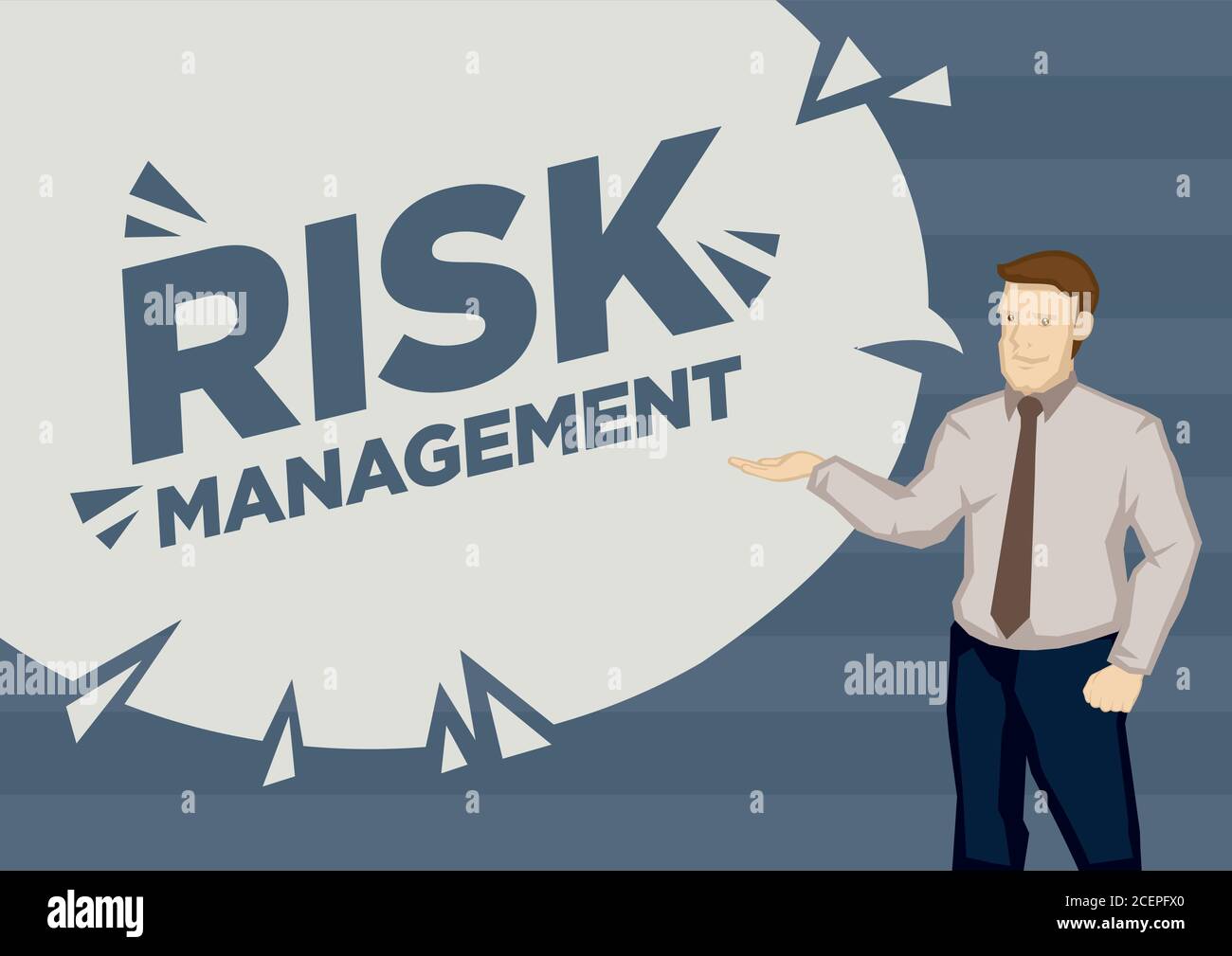 Risk assessment cartoon hi-res stock photography and images - Alamy