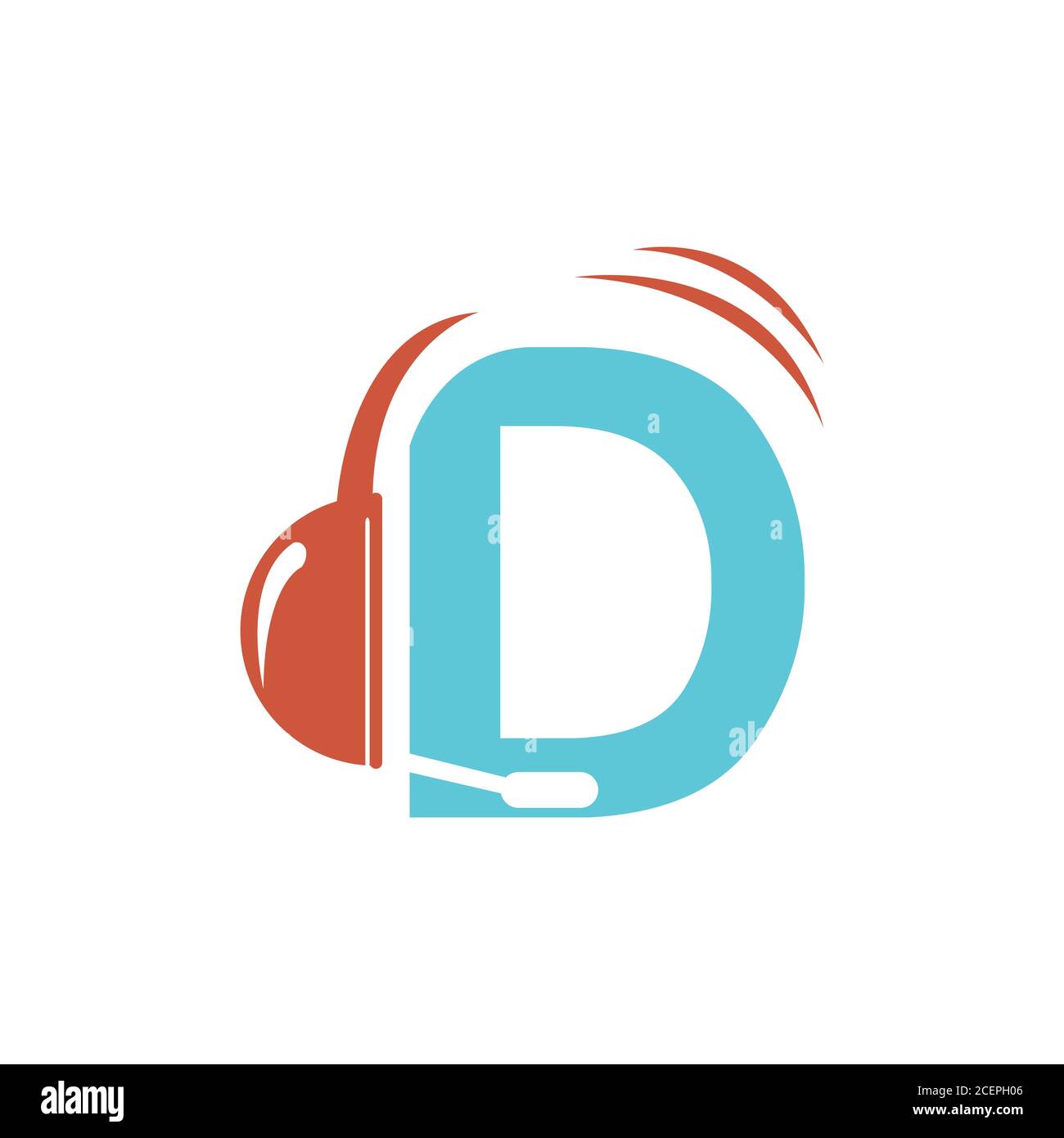Headset d Stock Vector Images - Alamy