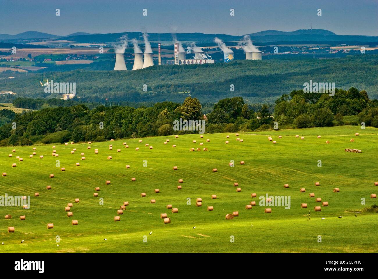 Turow thermal power plant hi-res stock photography and images - Alamy
