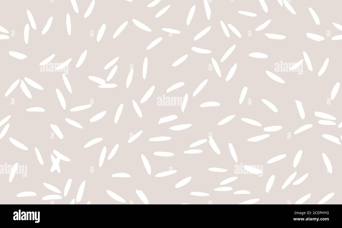 Rice field patterns Stock Vector Images - Alamy
