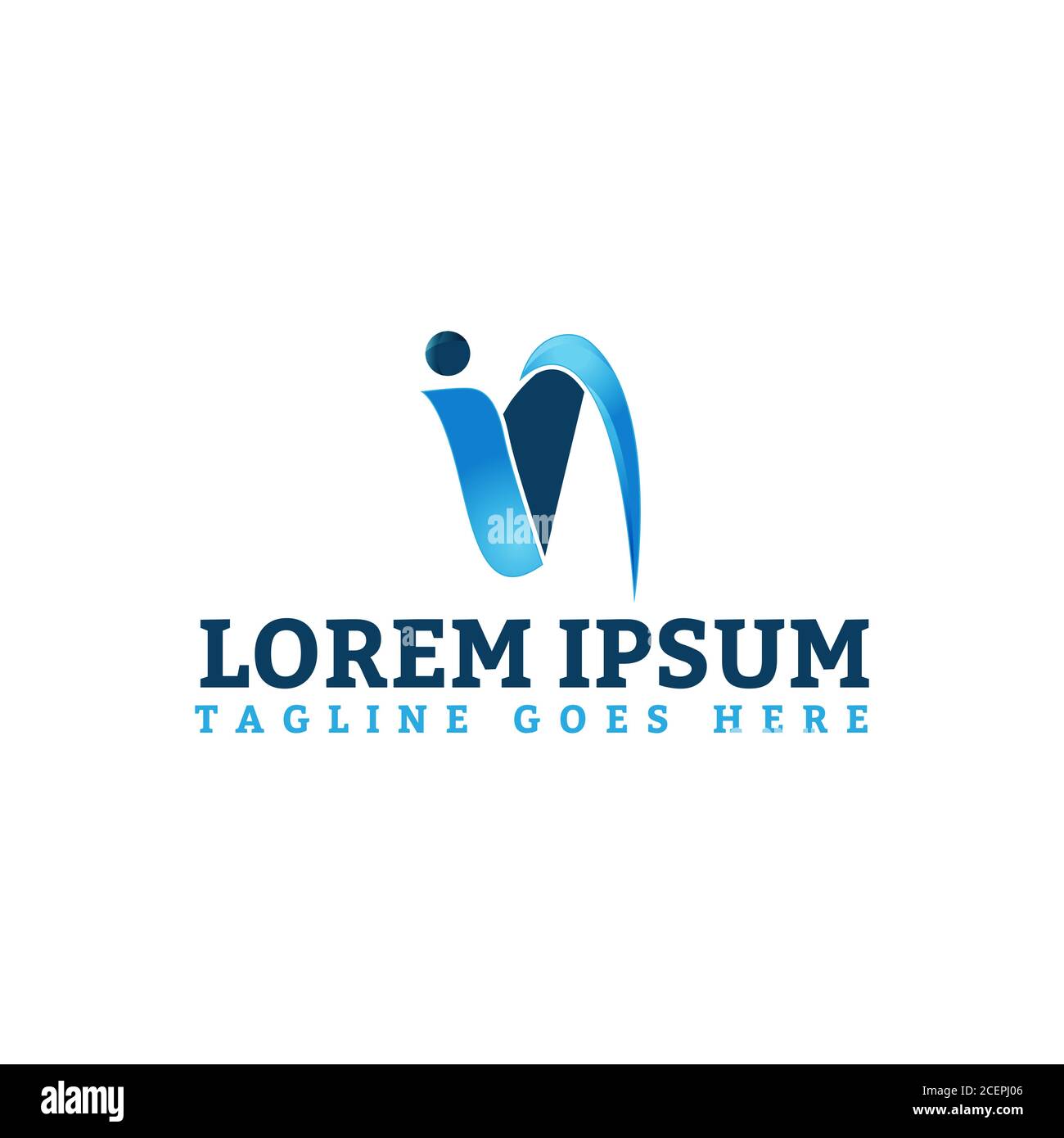 Abstract initial letter V dots for your best business symbol. Flat ...