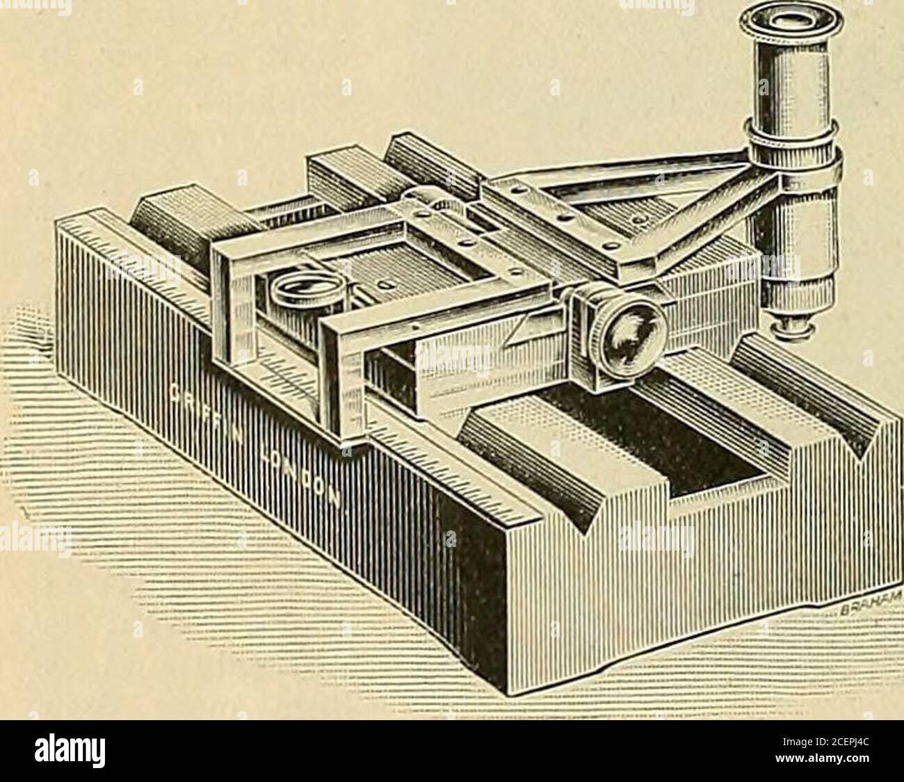 . Science-gossip. CONDUCTED BY JAMES QUICK. New Vernier Microscope ...