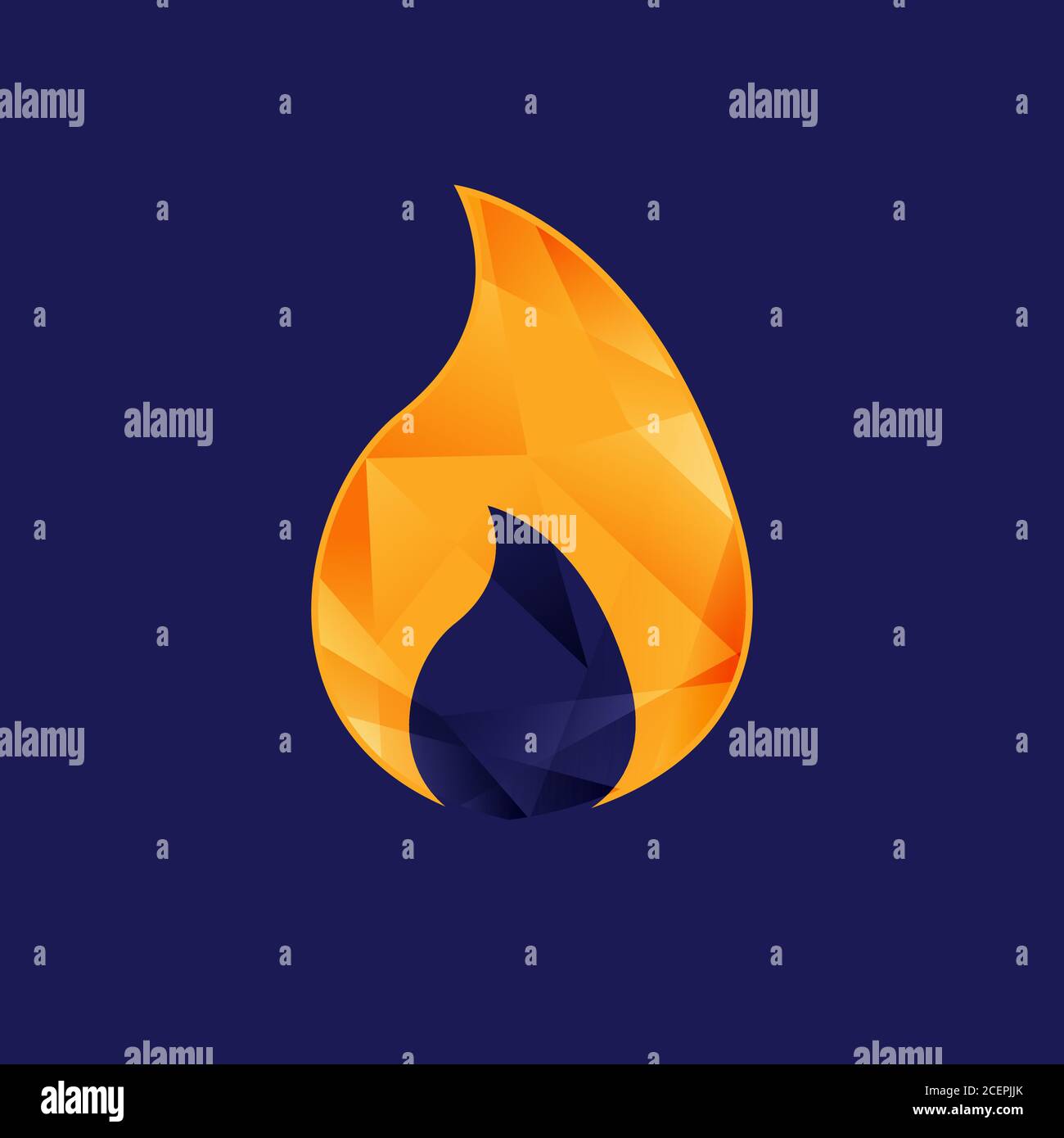 Blue flame Stock Vector Images - Alamy
