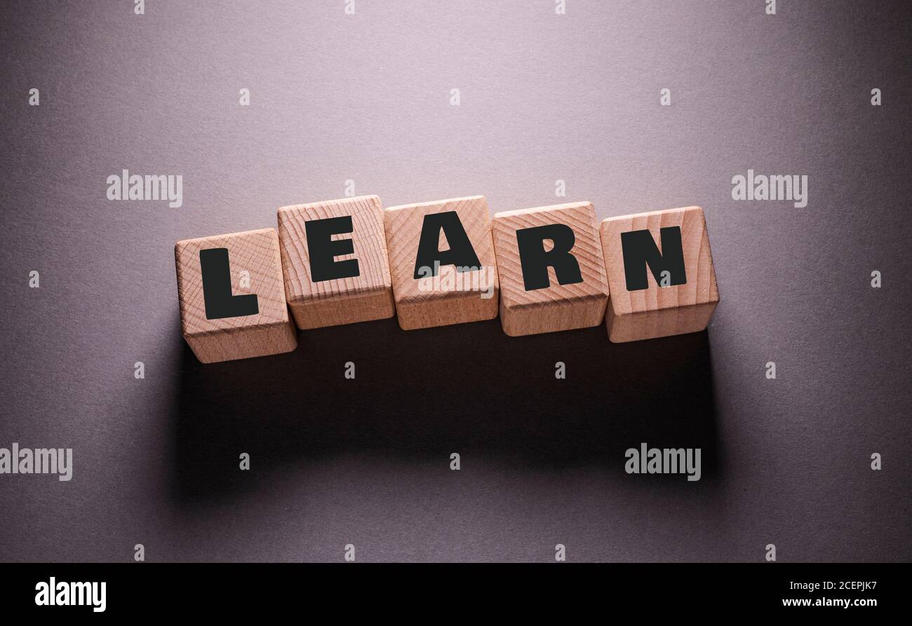 Learn english study icon hi-res stock photography and images - Alamy