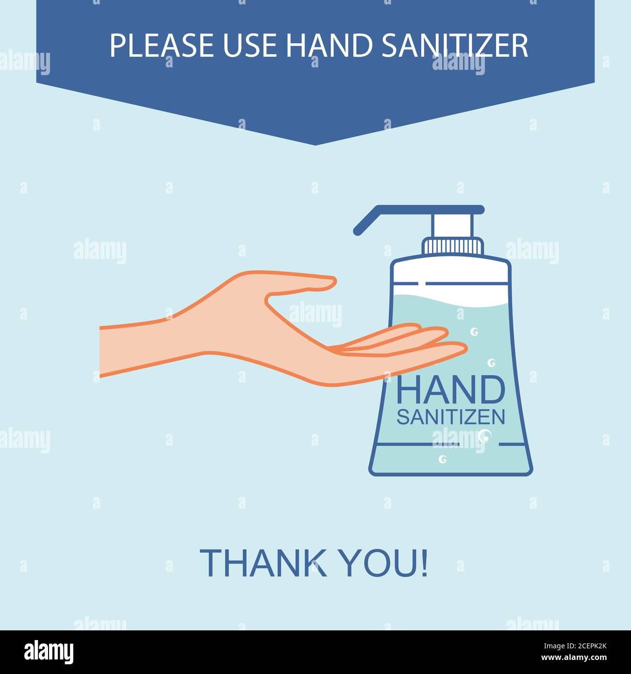 Please use hand sanitizer. Sign sanitizer washing hands Stock Vector ...