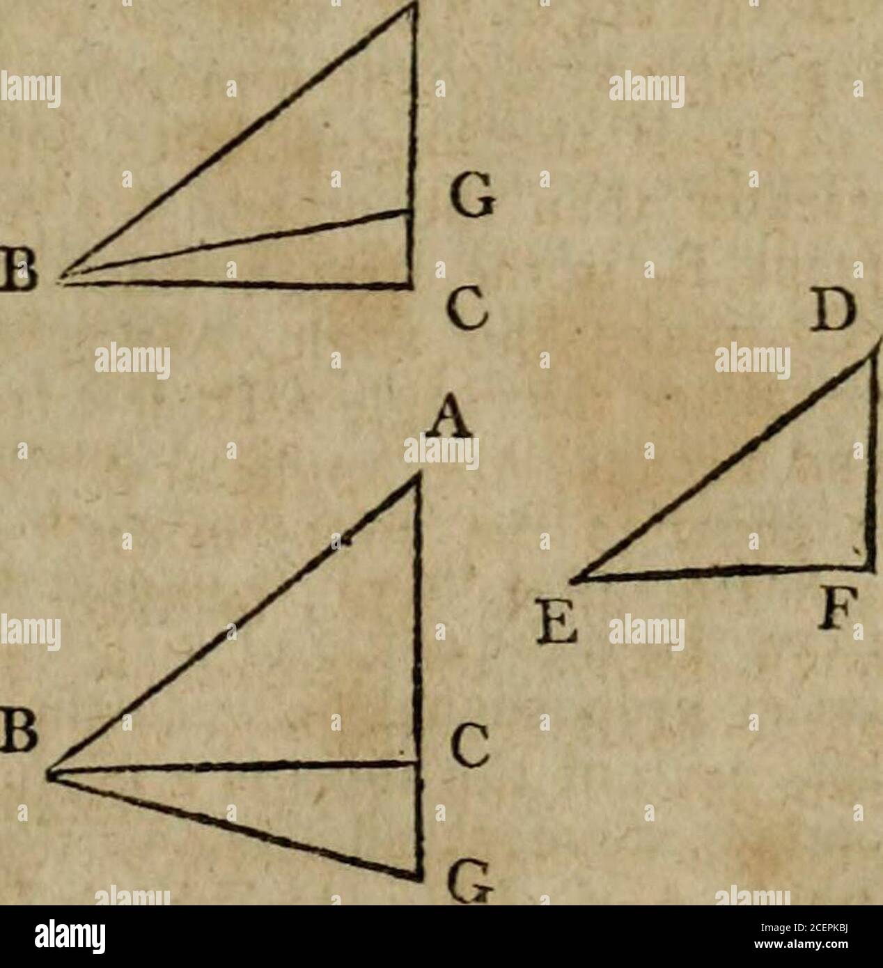 Bgc triangle hi-res stock photography and images - Alamy