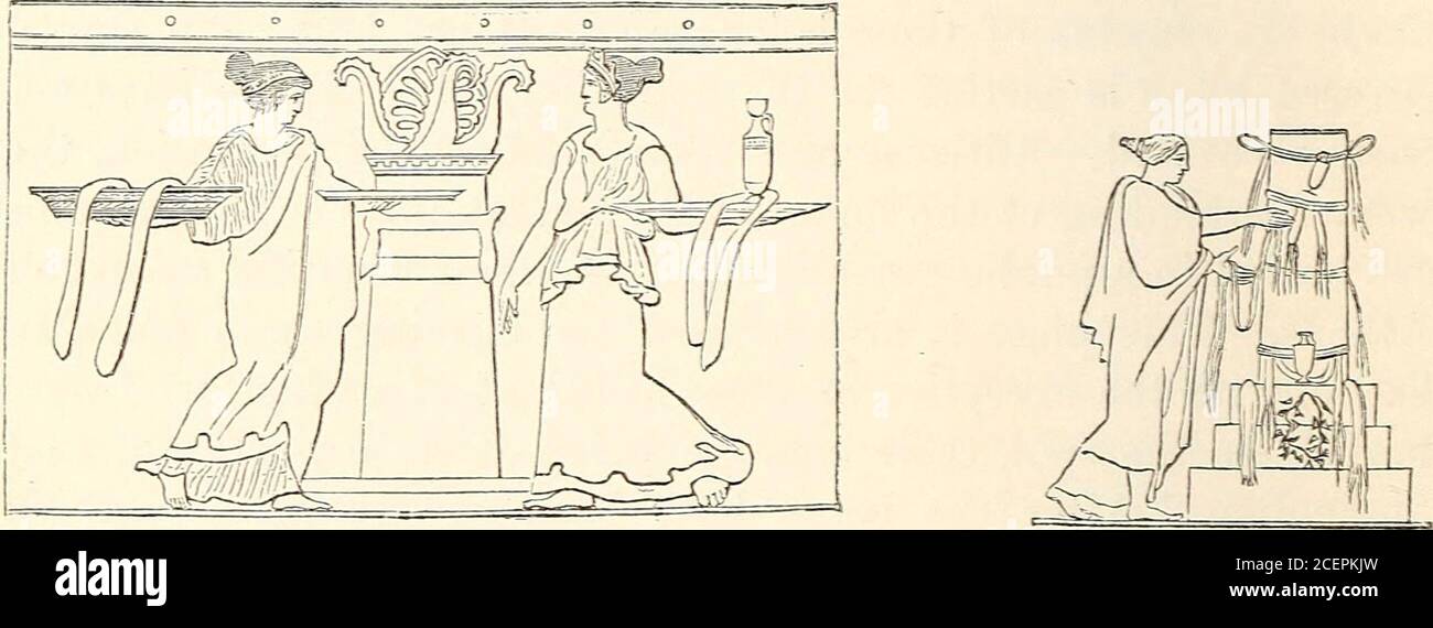 . The life of the Greeks and Romans. gates of almost every city,and ...