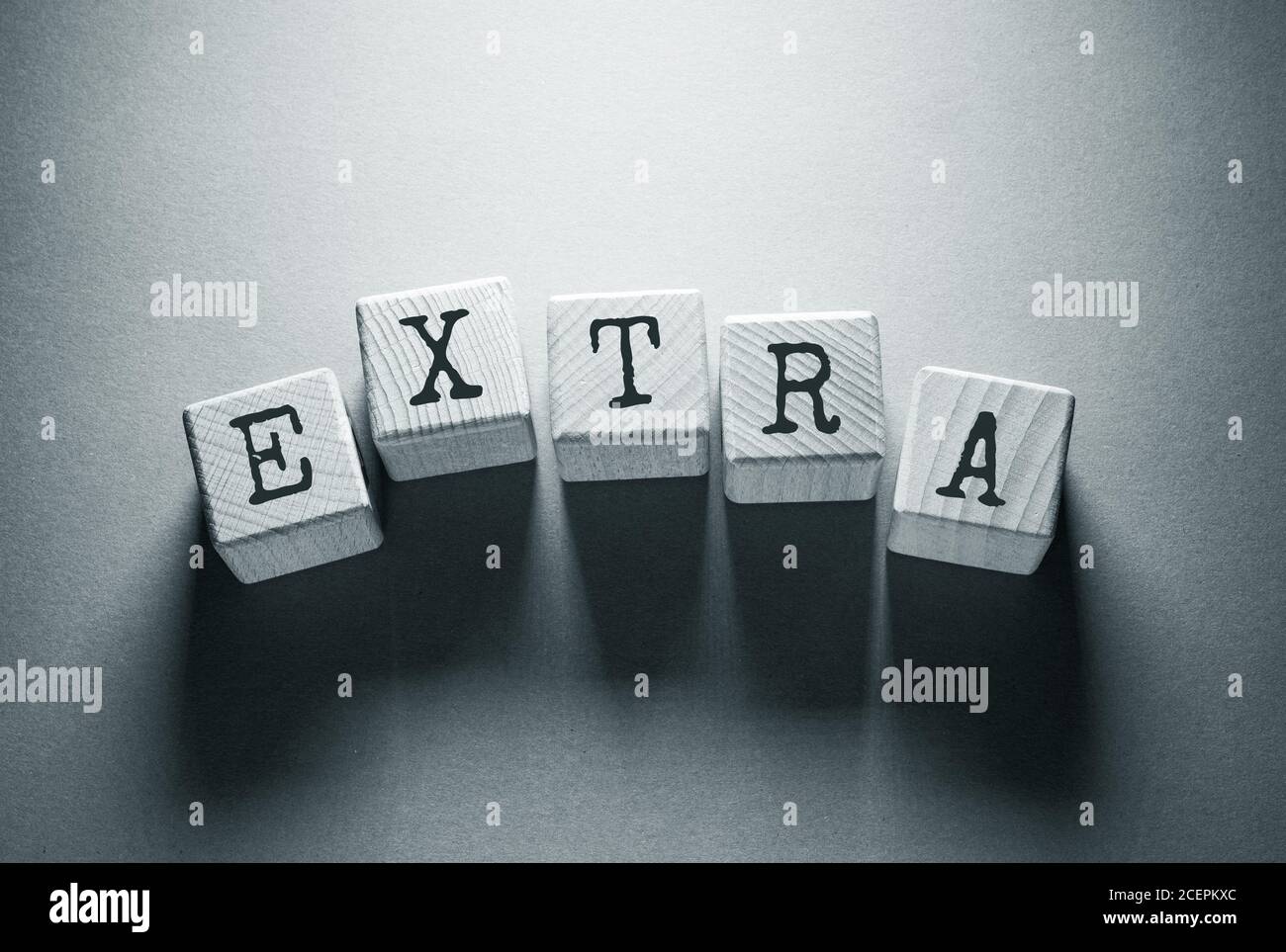 Extra word hi-res stock photography and images - Alamy