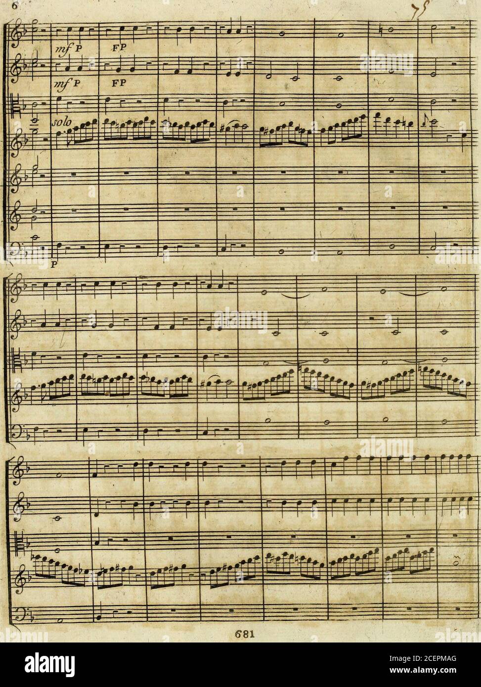 . Le major Palmer. ^81 Stock Photo - Alamy