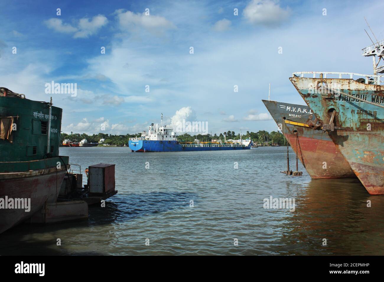 Daulatdia ghat hi-res stock photography and images - Alamy