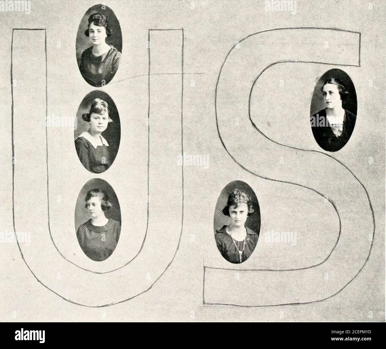 . The Lotus. Us Club ANNIE ELIZABETH JOHNSON MINNIE HOLDING MABLE ...