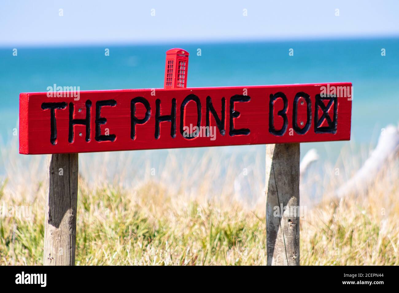 Telephone box sign hi-res stock photography and images - Alamy