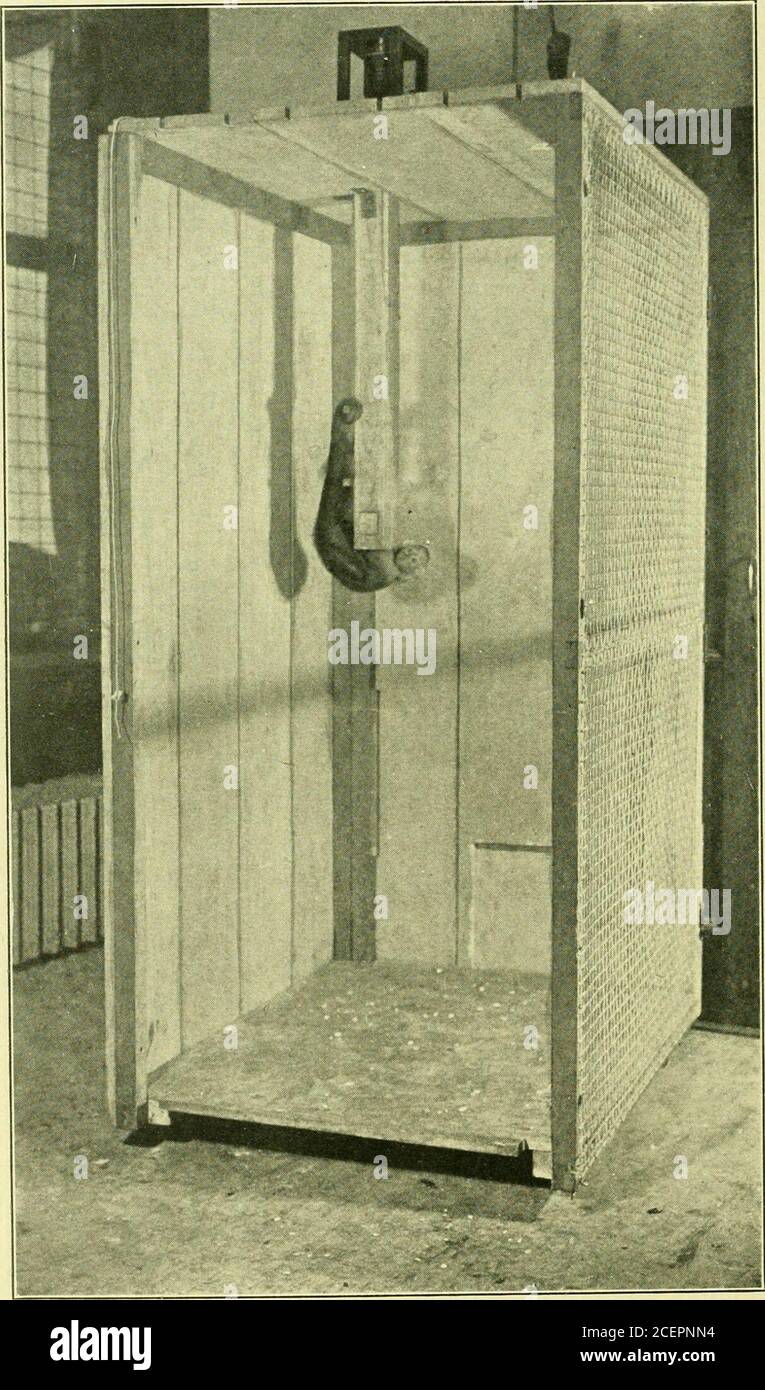 The monkeys in a cage experiment hi-res stock photography and images ...