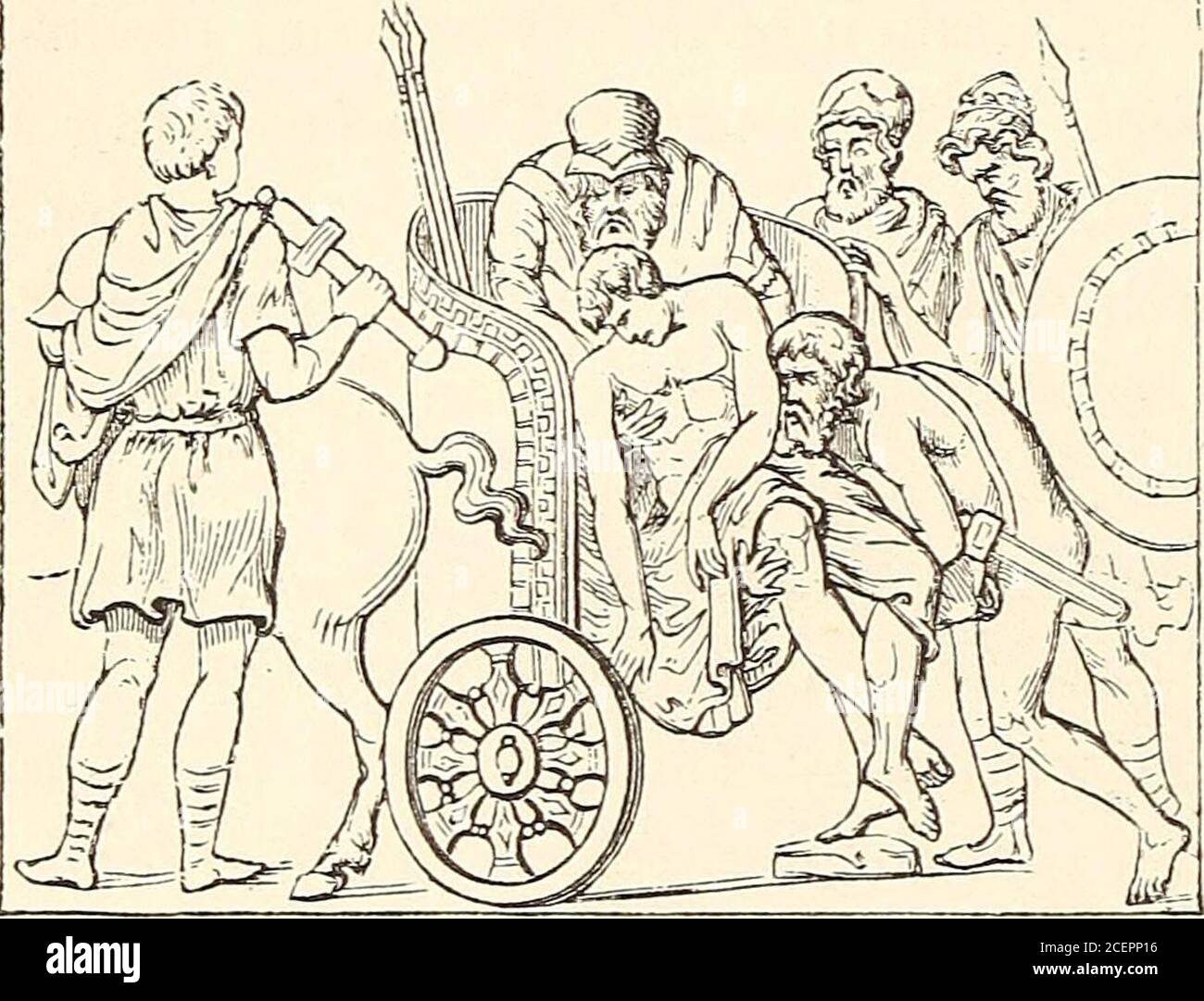 . The life of the Greeks and Romans. 250 VEHICLES.. Fig. 285. sides ...