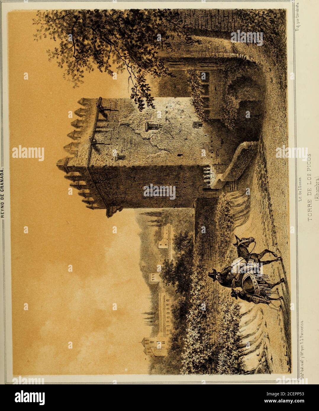 . Recuerdos y bellezas de España : bajo la real proteccion de ... la ...