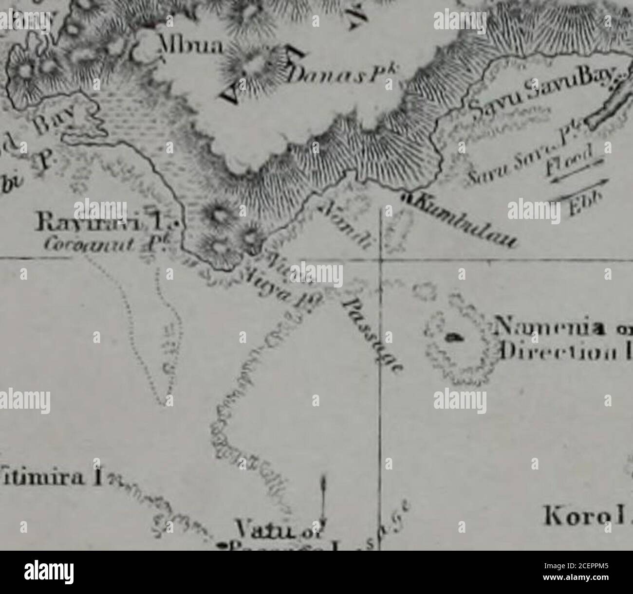 . A Fijian and English and an English and Fijian dictionary, with ...