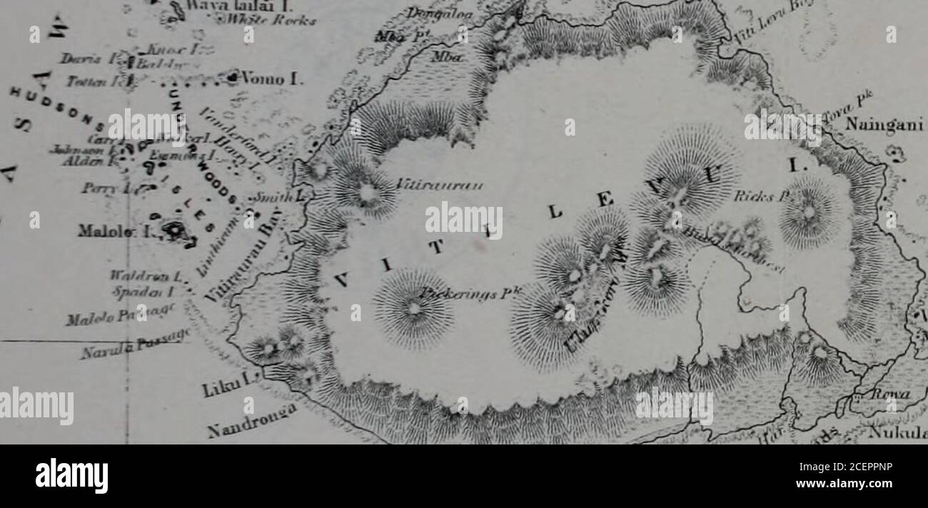 . A Fijian and English and an English and Fijian dictionary, with ...