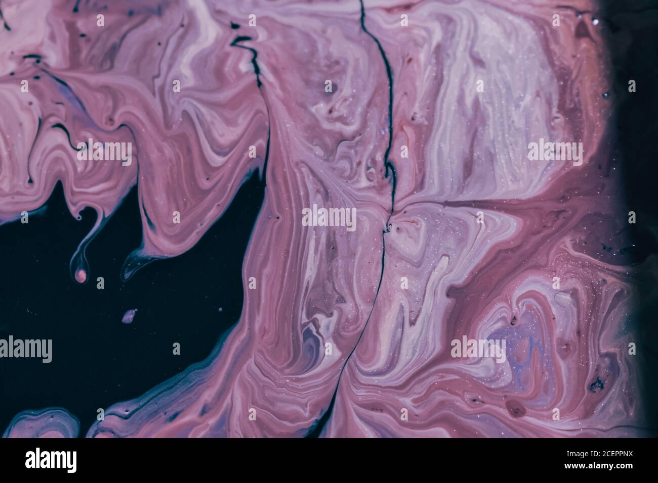 Beautiful oily painting with mixed colors - perfect for background or ...