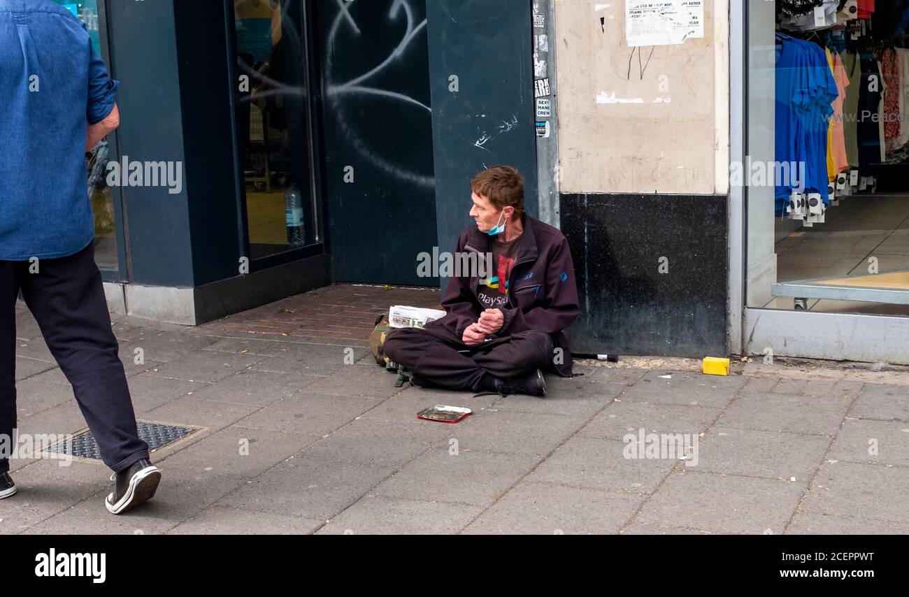 Brighton begging hi-res stock photography and images - Alamy