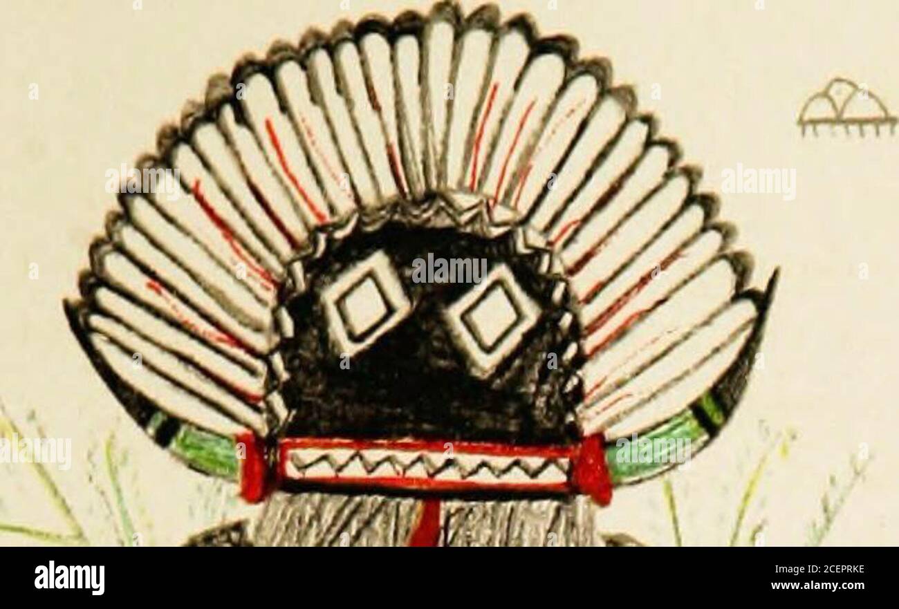 . Hopi Katcinas drawn by native artists. marks, whichare repeated on ...