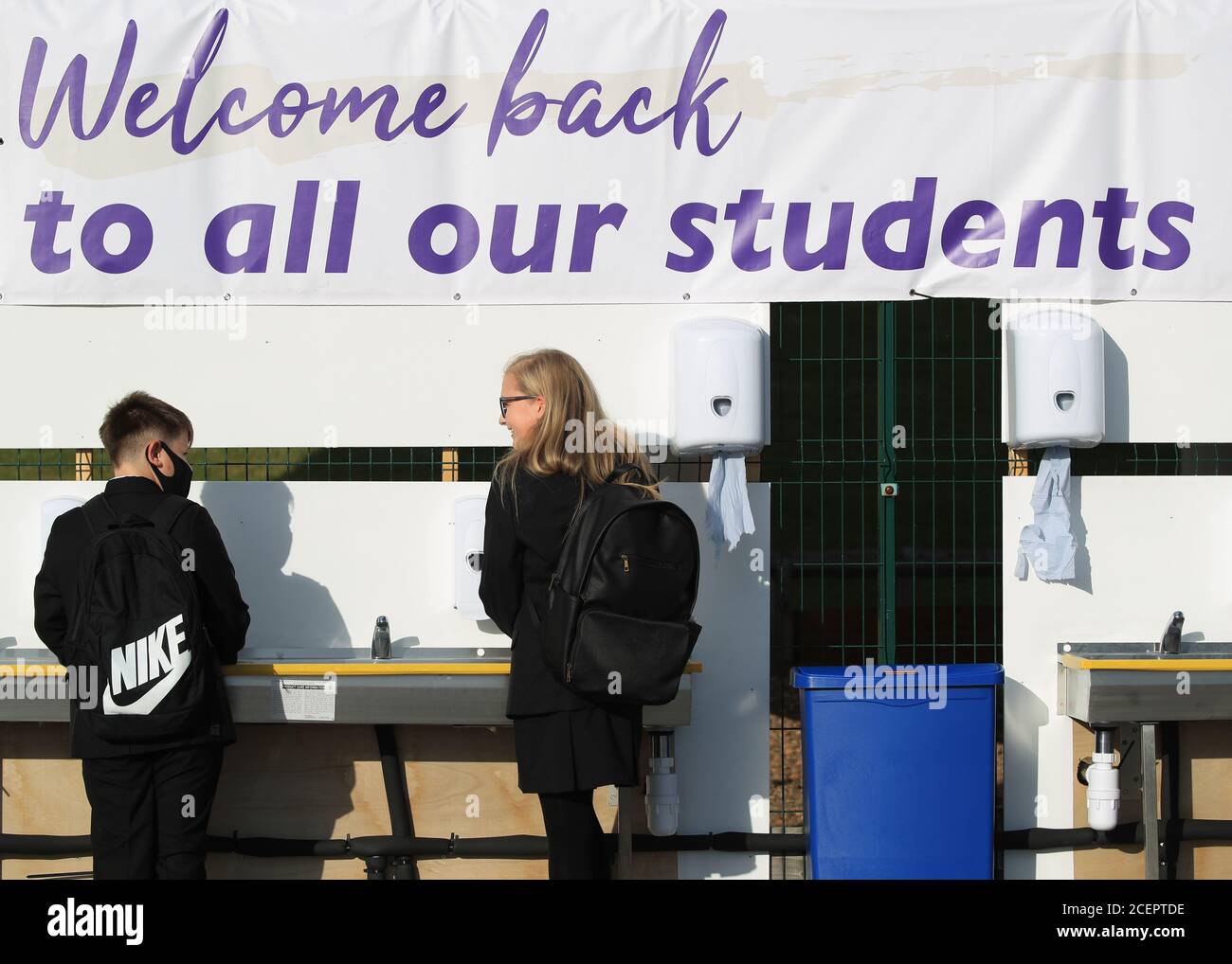 School outwood academy adwick hi-res stock photography and images - Alamy