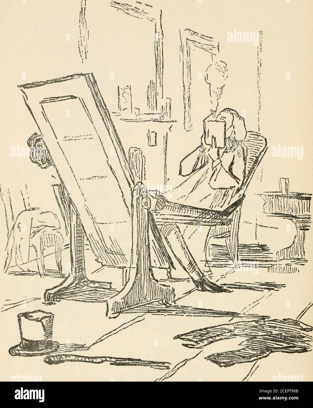 . Miscellaneous papers and sketches : hitherto uncollected. He pays a ...