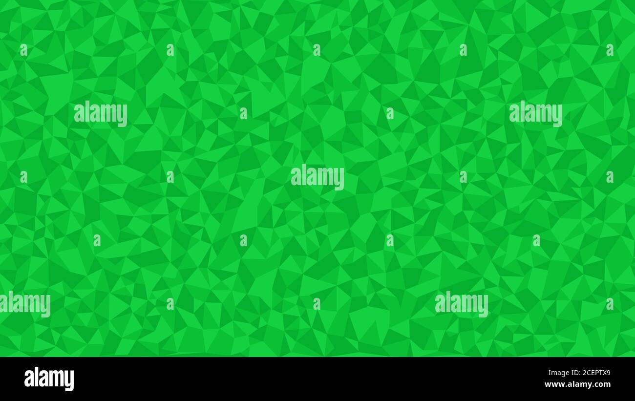 Green Polygon Art Background geometric pattern, triangle polygon design ...