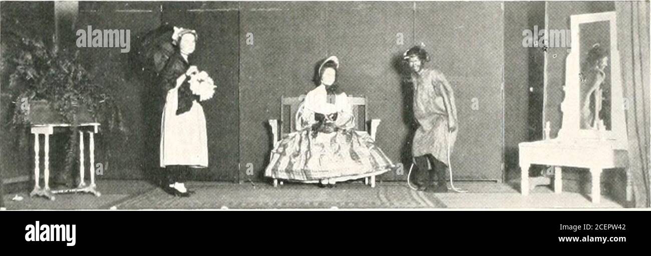 . The Lotus. Expression Class MARGARET WASHBURN MARY COTHRAN LUCY ...