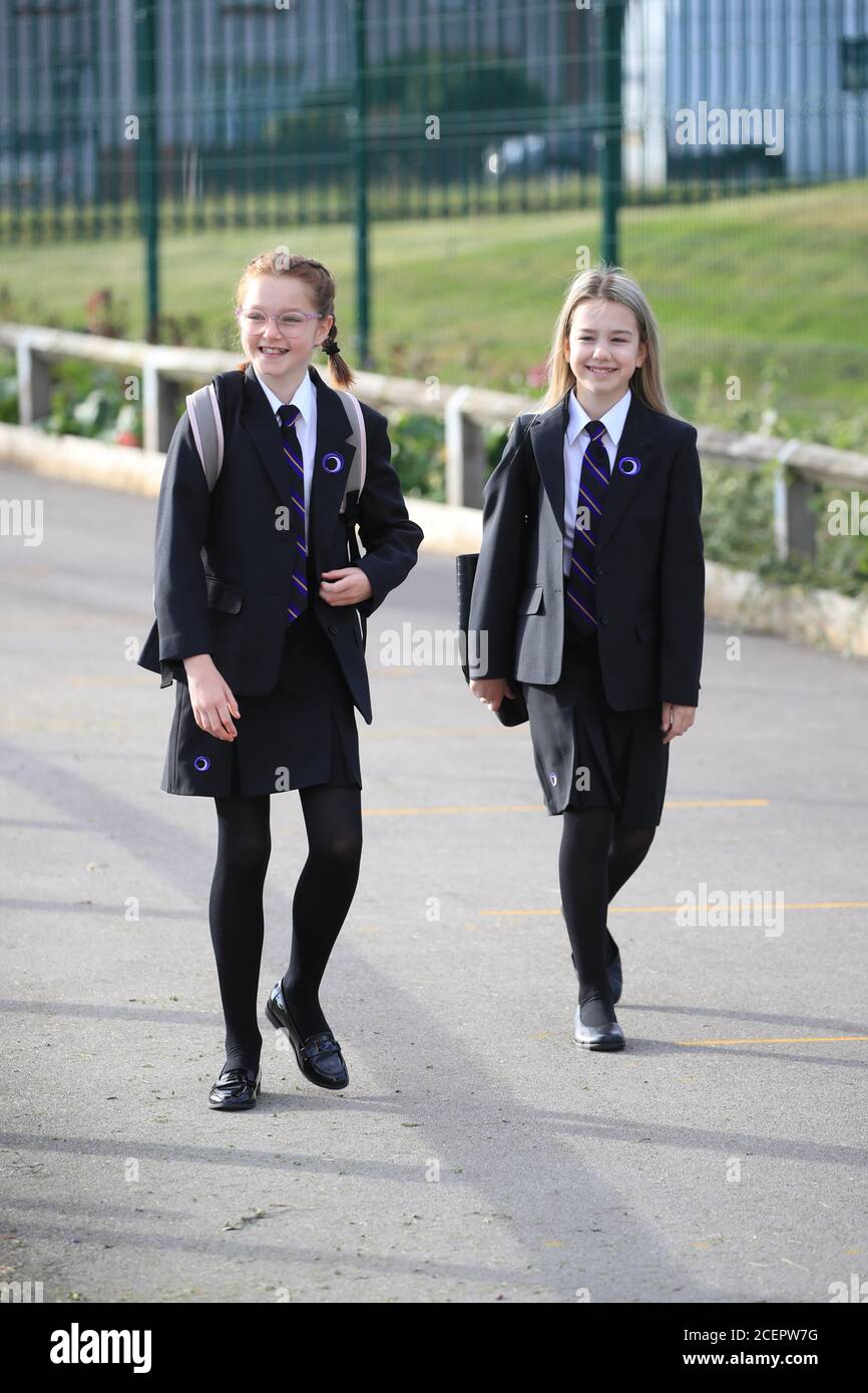 School outwood academy adwick hi-res stock photography and images - Alamy