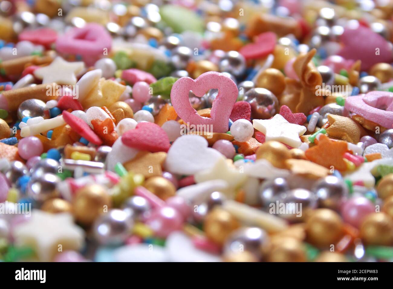 Colorful candy sprinkles hi-res stock photography and images - Alamy