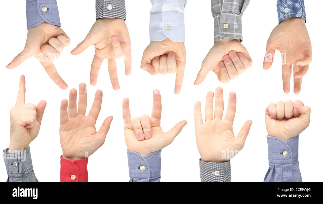 Man Show Different Emotions High Resolution Stock Photography and ...
