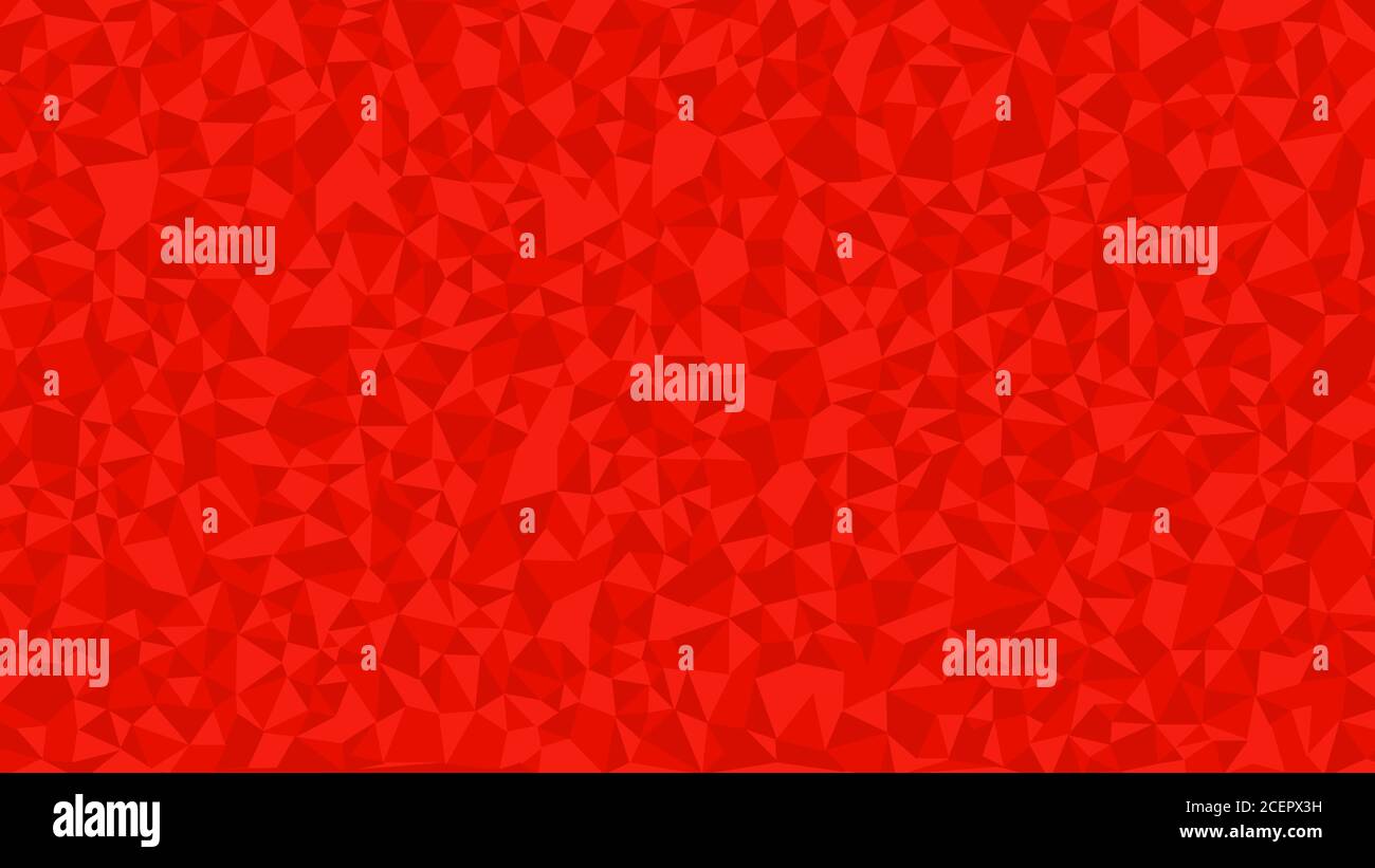 Red Polygon Art Background geometric pattern, triangle polygon design ...