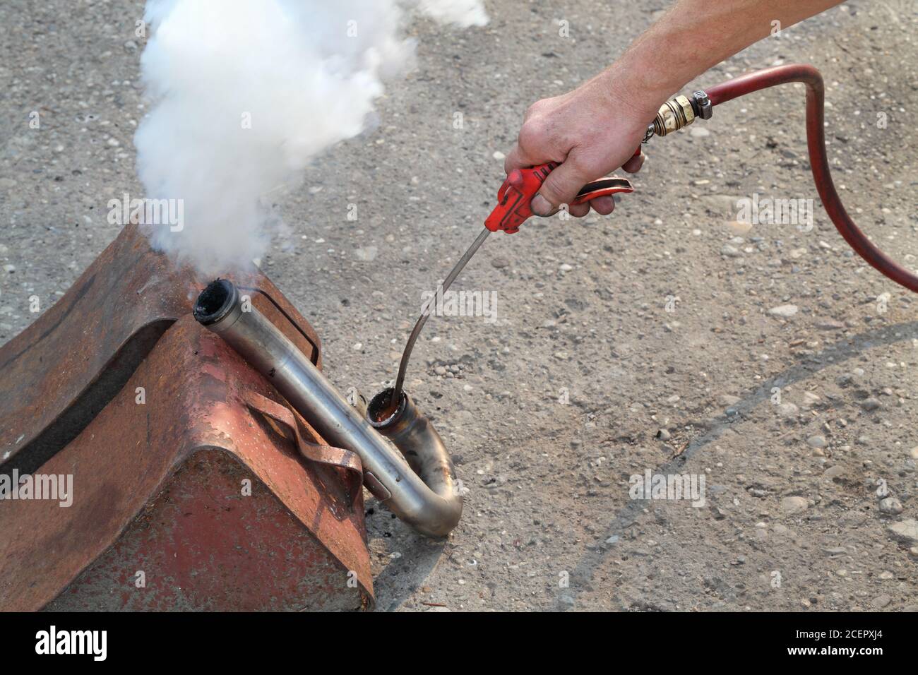 Fuel gas cleaning hi-res stock photography and images - Alamy