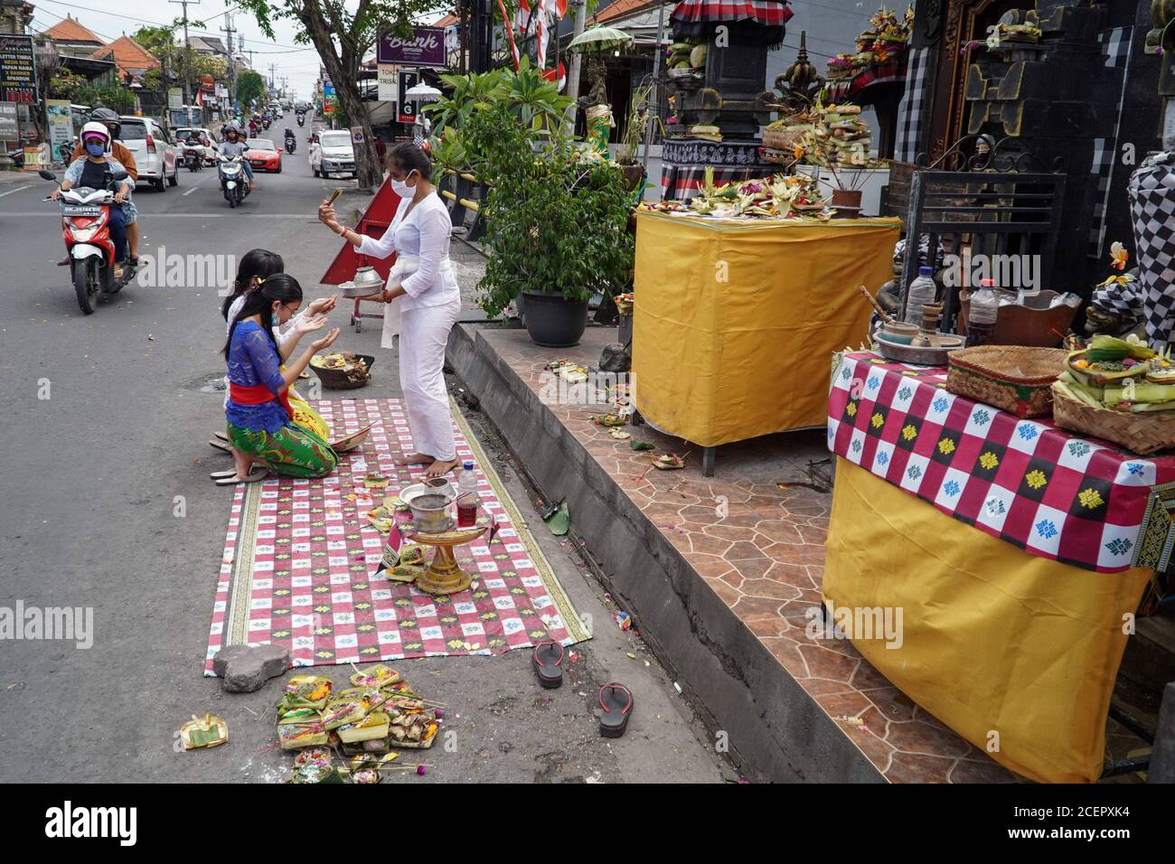 Purnama bali hi-res stock photography and images - Alamy