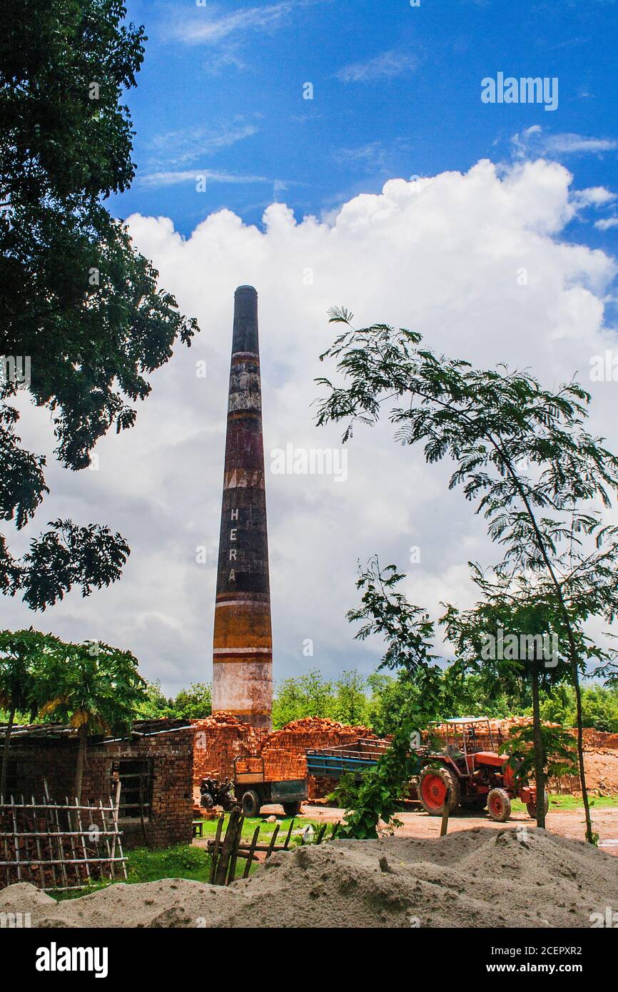 Brick field hi-res stock photography and images - Alamy