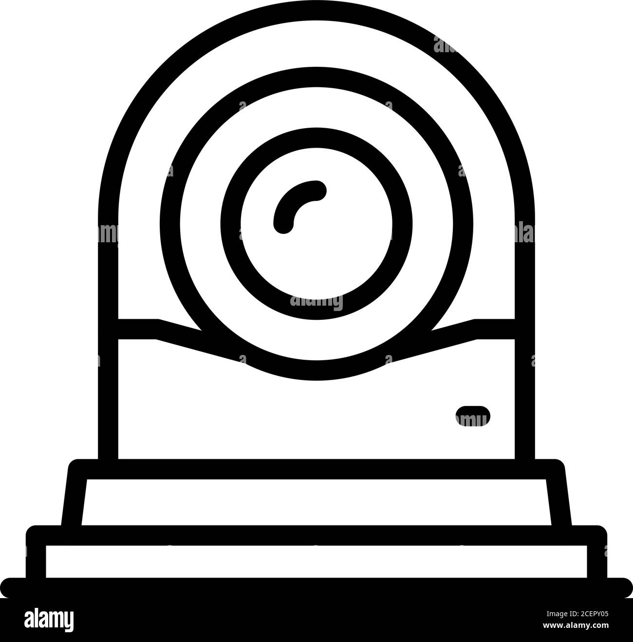 Home conference camera icon, outline style Stock Vector Image & Art - Alamy