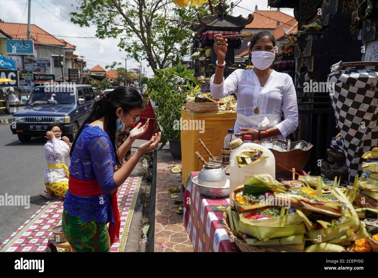 Purnama bali hi-res stock photography and images - Alamy