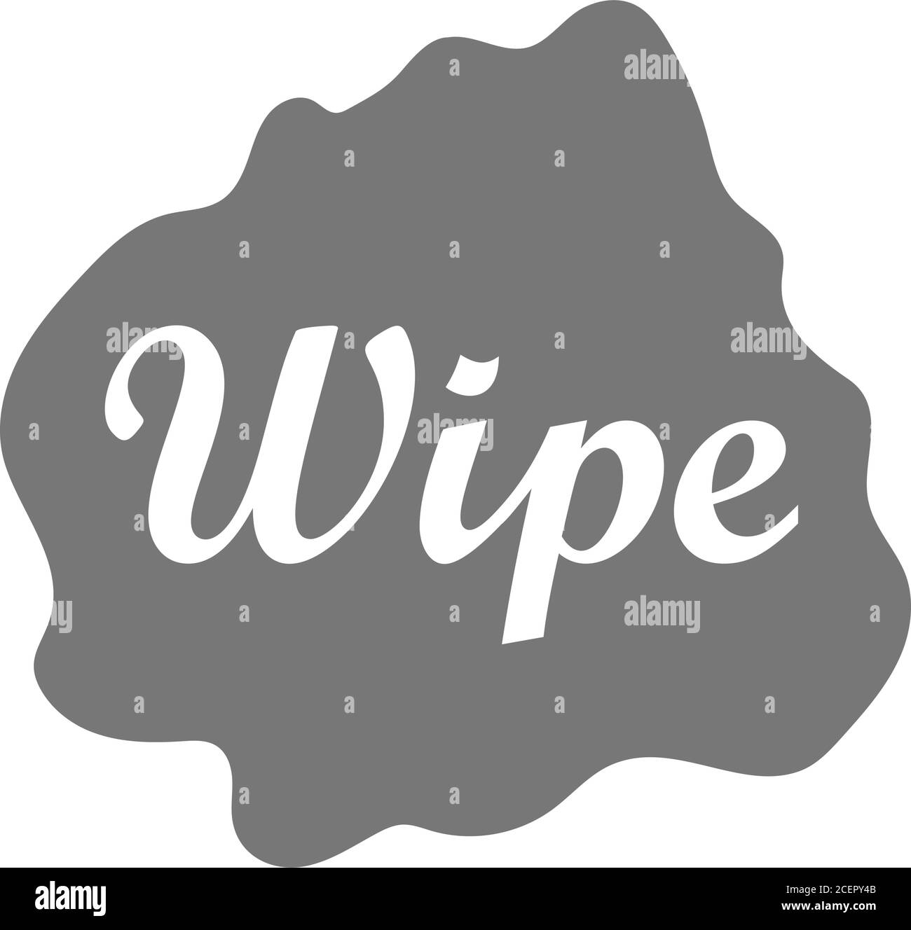 Oil dirty cloth Stock Vector Images - Alamy