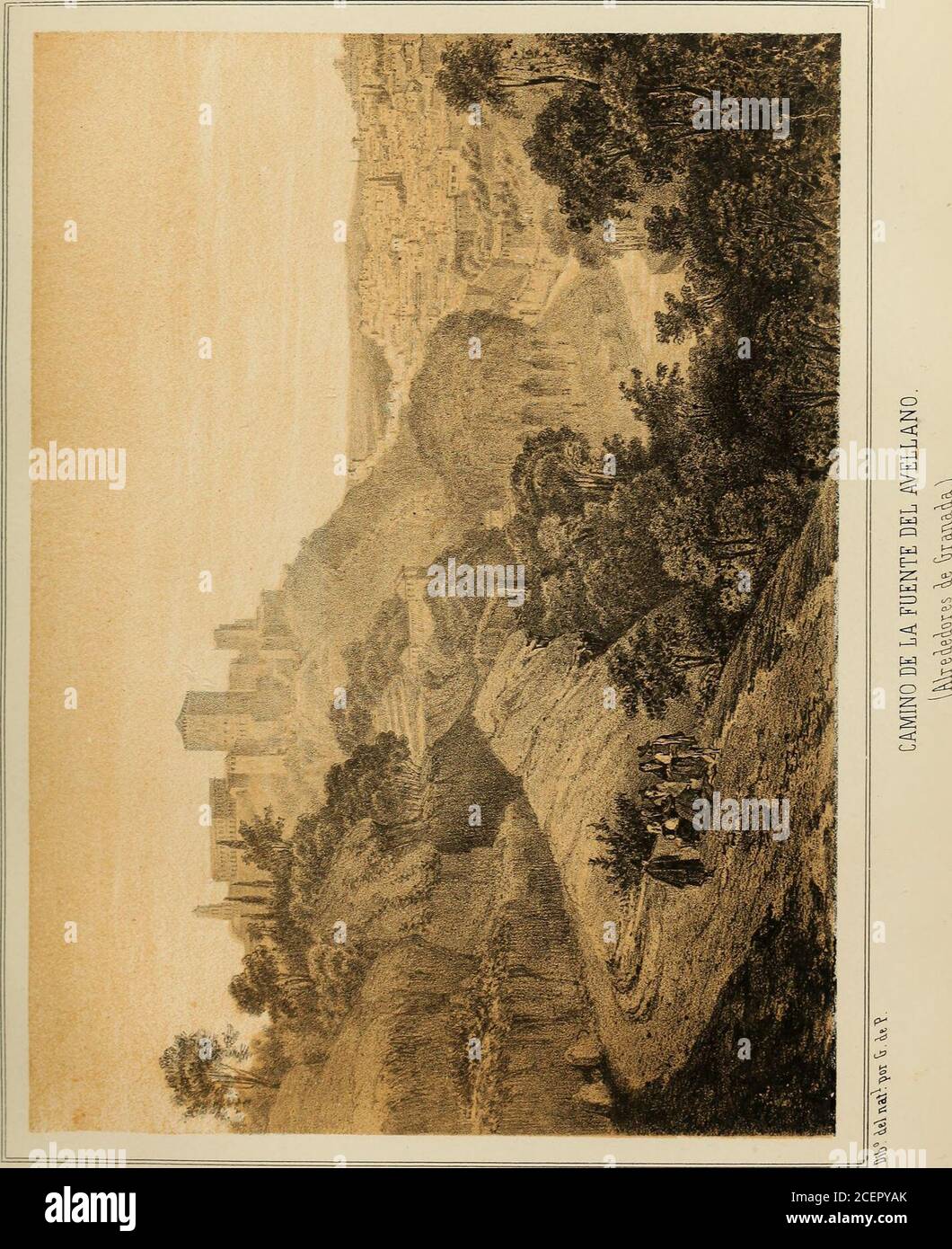 . Recuerdos y bellezas de España : bajo la real proteccion de ... la ...