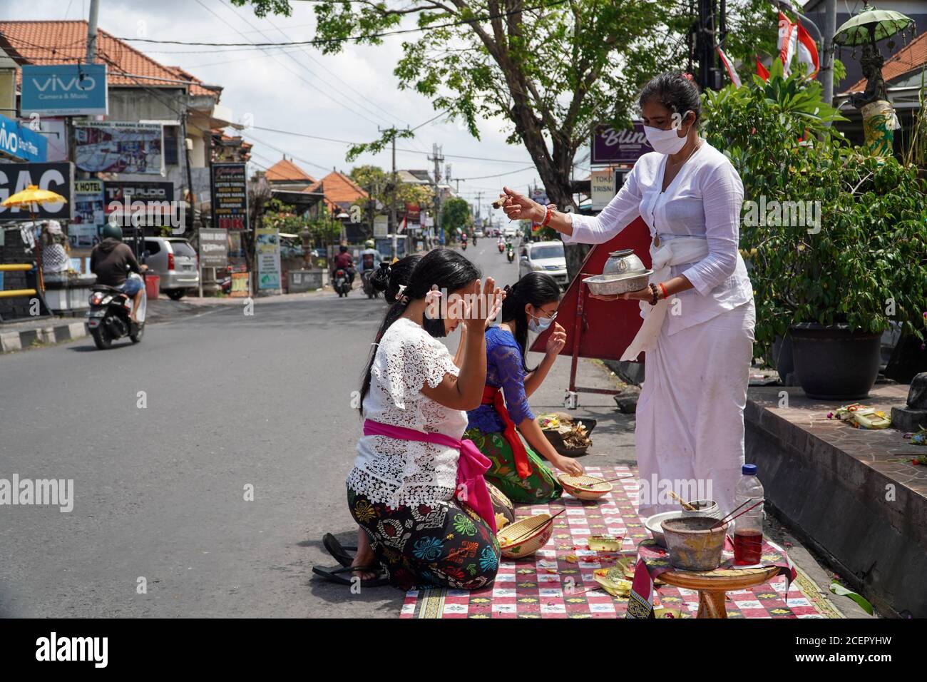 Purnama bali hi-res stock photography and images - Alamy