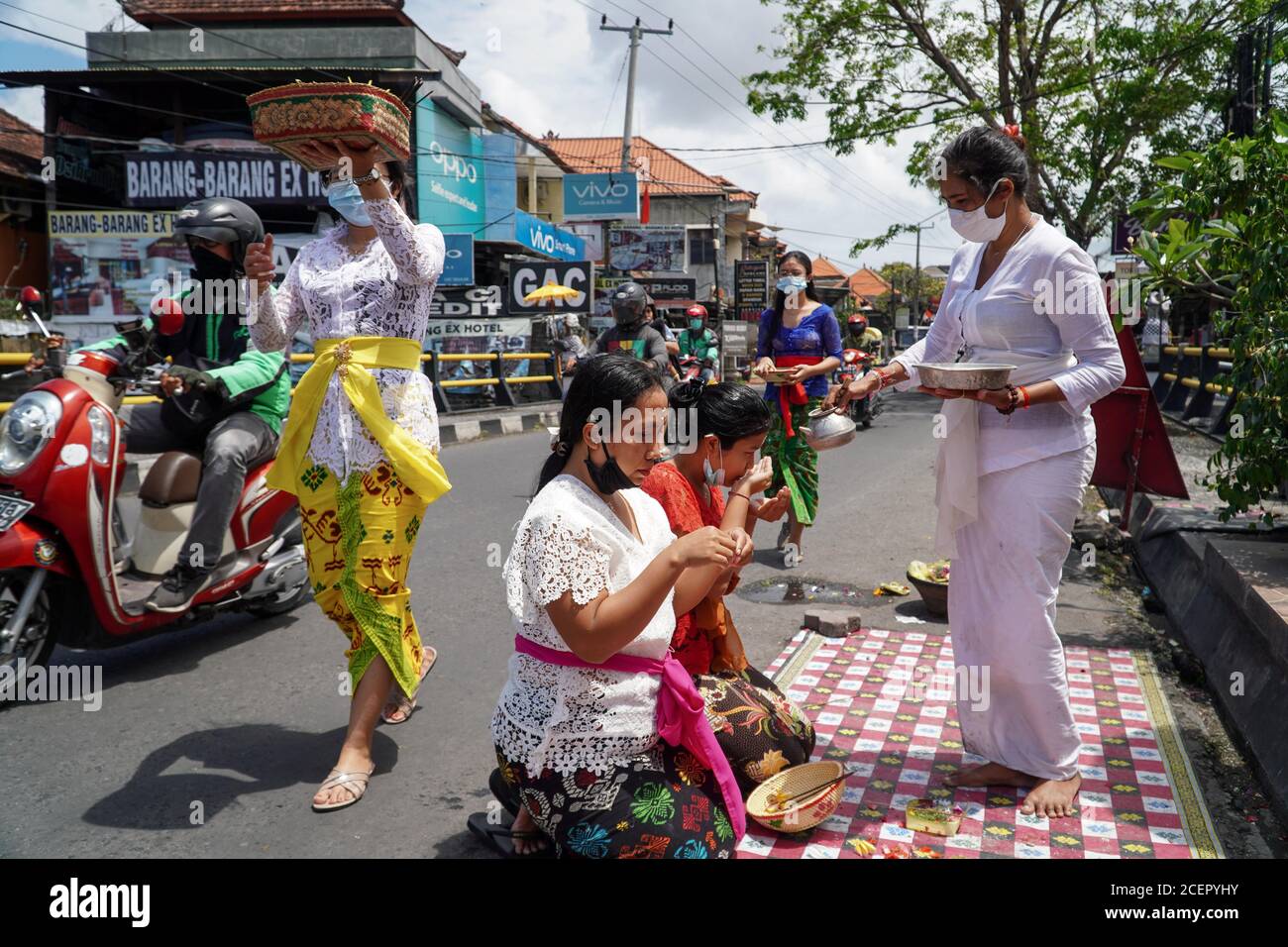 Purnama bali hi-res stock photography and images - Alamy