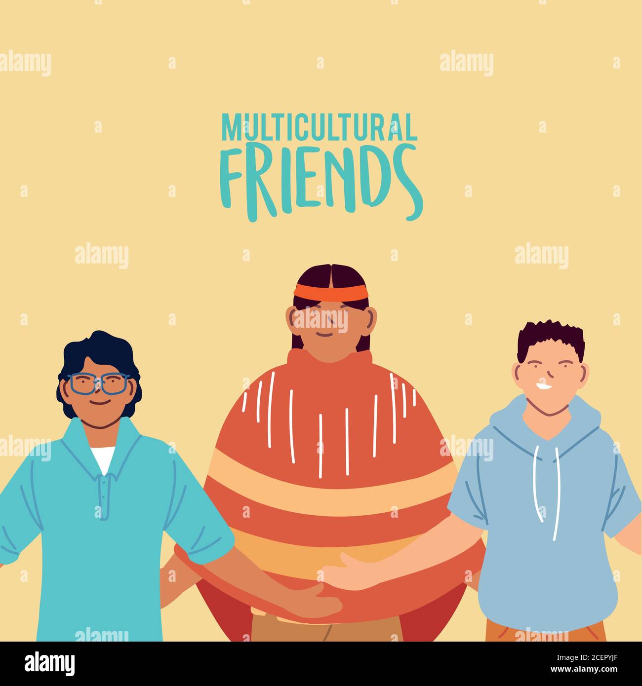 Asian indian community Stock Vector Images - Alamy