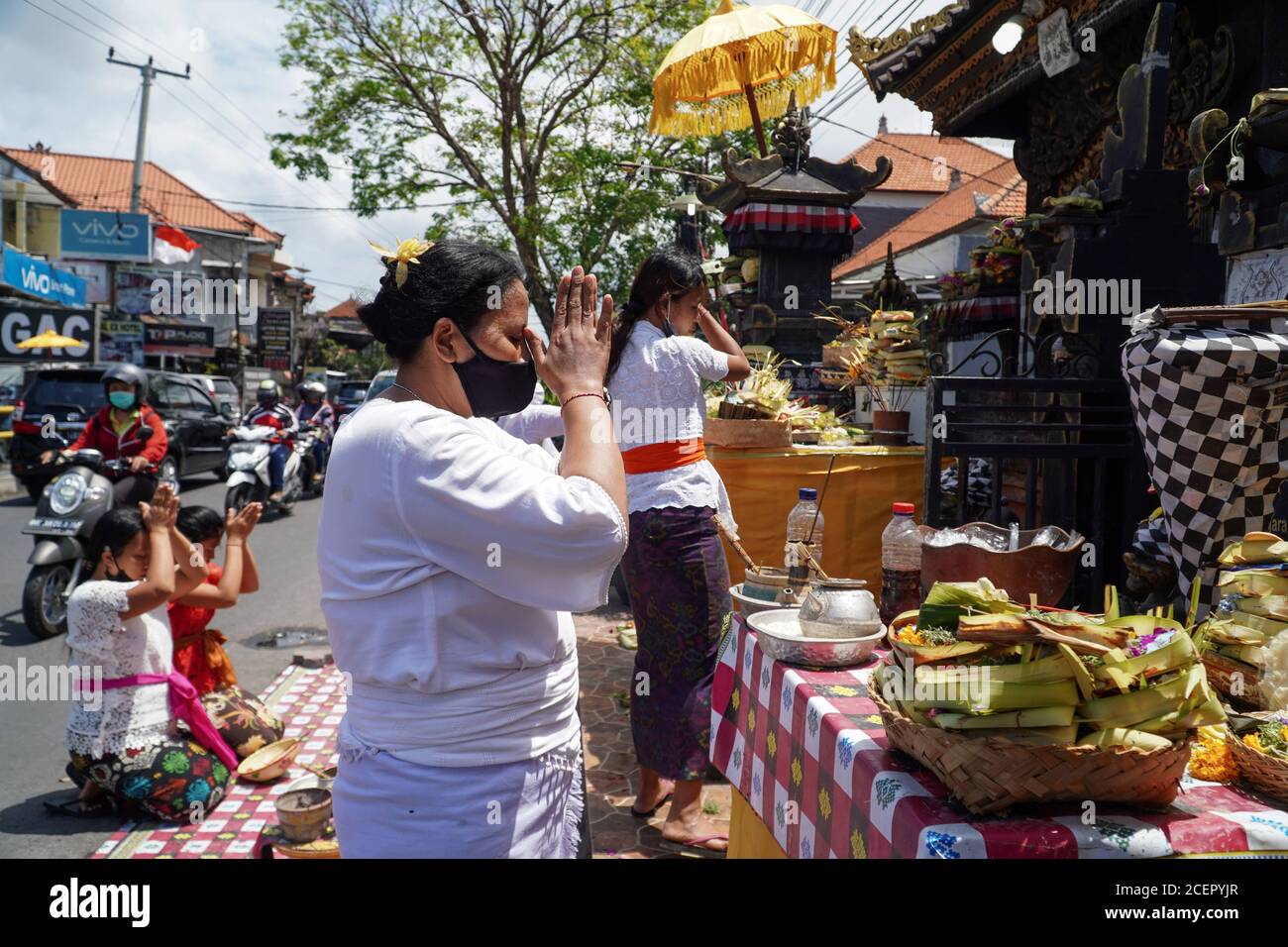 Purnama bali hi-res stock photography and images - Alamy