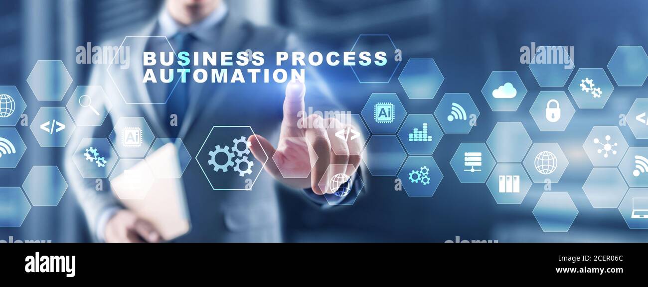 Business process automation bpa hi-res stock photography and images - Alamy