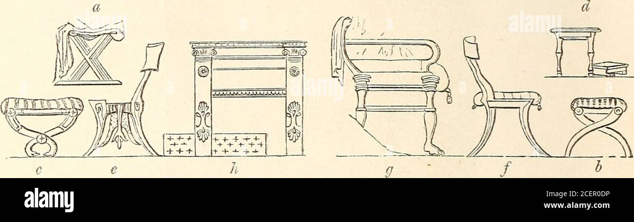 . The life of the Greeks and Romans. nians to have these folding-stools ...
