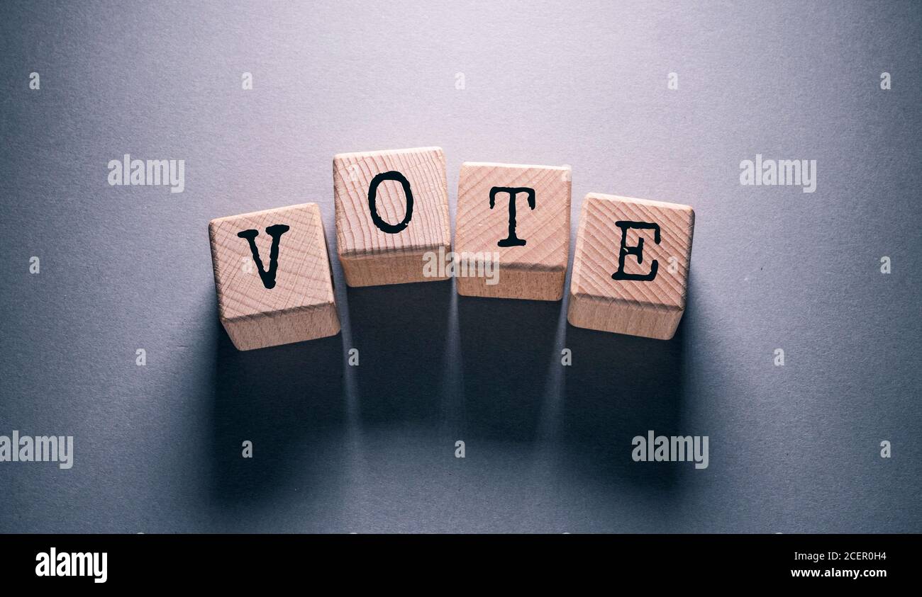 Wooden ballot box hi-res stock photography and images - Alamy