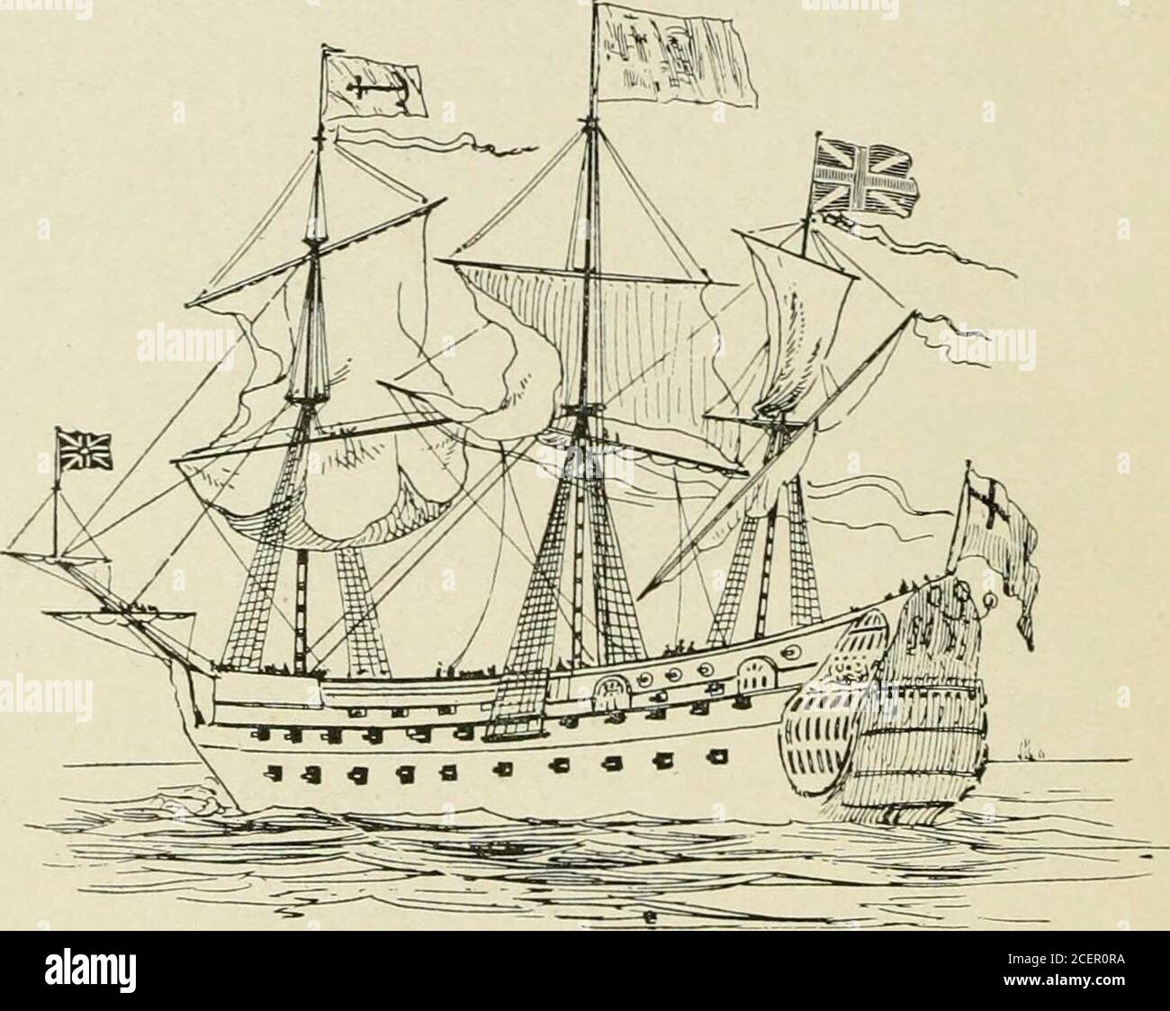 . The story of the Union Jack; how it grew and what it is, particularly ...